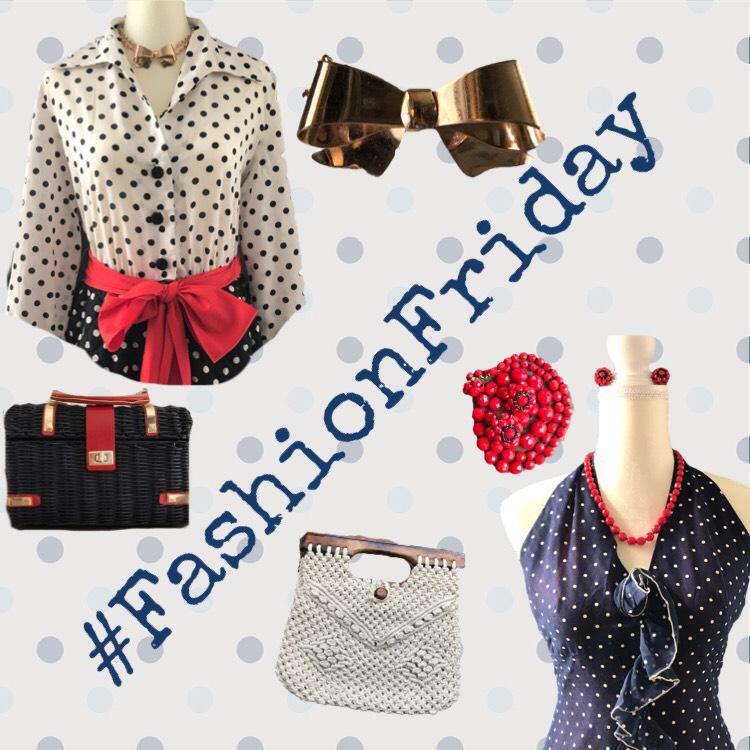 Fashion Friday - Polka Dot Party