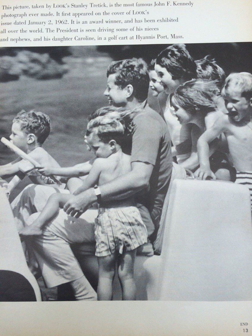 Vintage Look Magazine. December 31, 1963 Edition. In Memory of John F